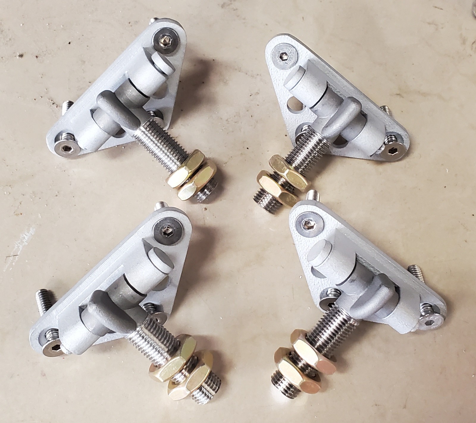 Used F40 Ferrari Doors: Set Of Door Hinges With All Hardware. F40 Doors ...