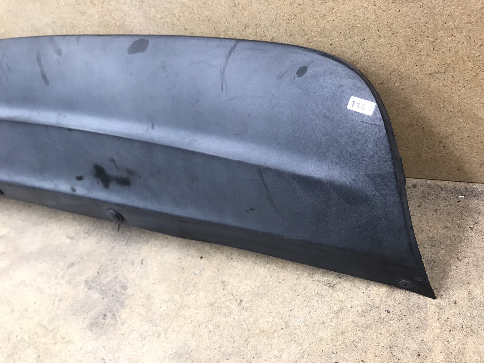 Used 2008 - 2012 Chevrolet Malibu Rear Bumper Lower Extension Valance ...