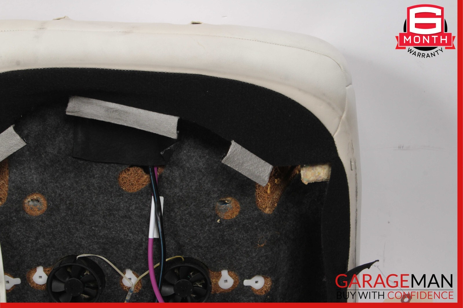 Used 08-13 Mercedes W221 S63 Amg Front Right / Left Side Top Upper Seat ...