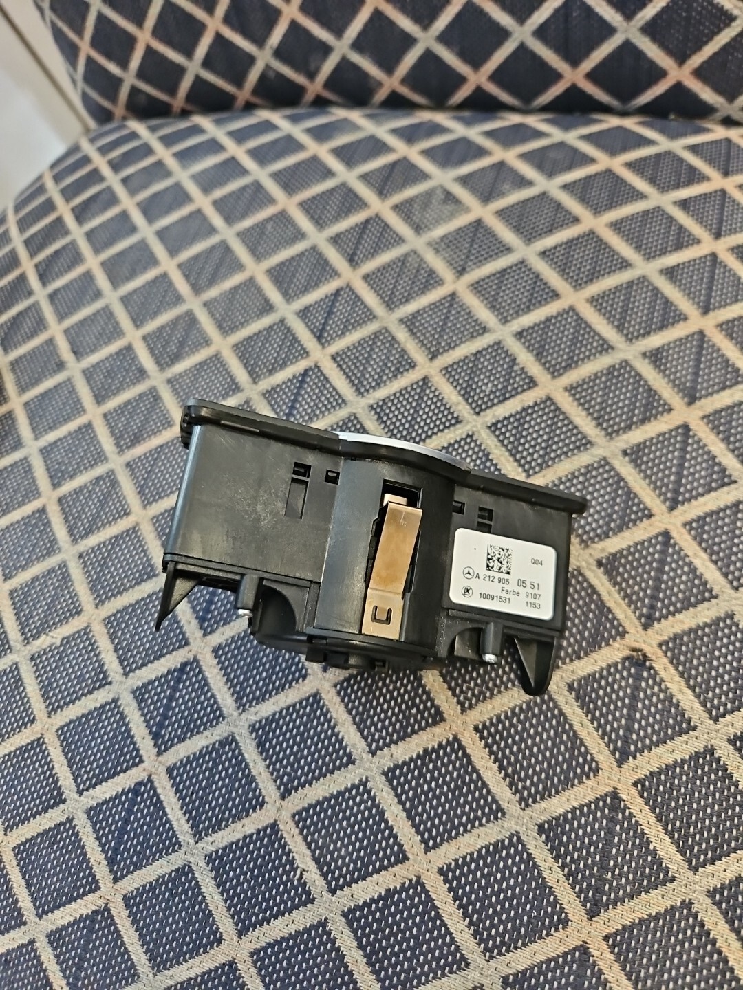 Used 2008-2020 Mercedes W204 C350 E350 Headlight Fog Light Switch ...