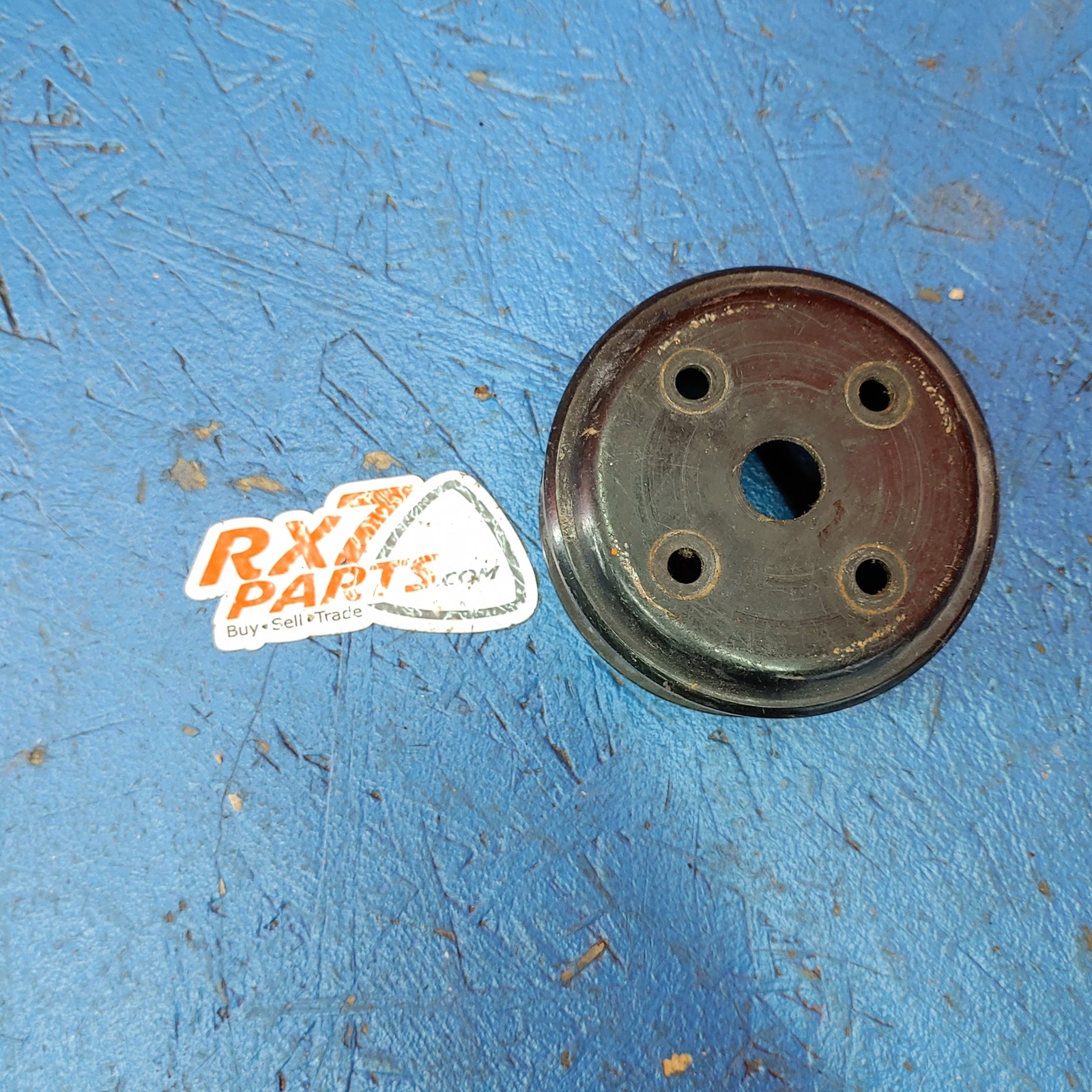 Used 1993 2002 Lhd, Rhd Waterpump Pulley Rx7 Fd Fd3s - Mazda S13b10/6 ...