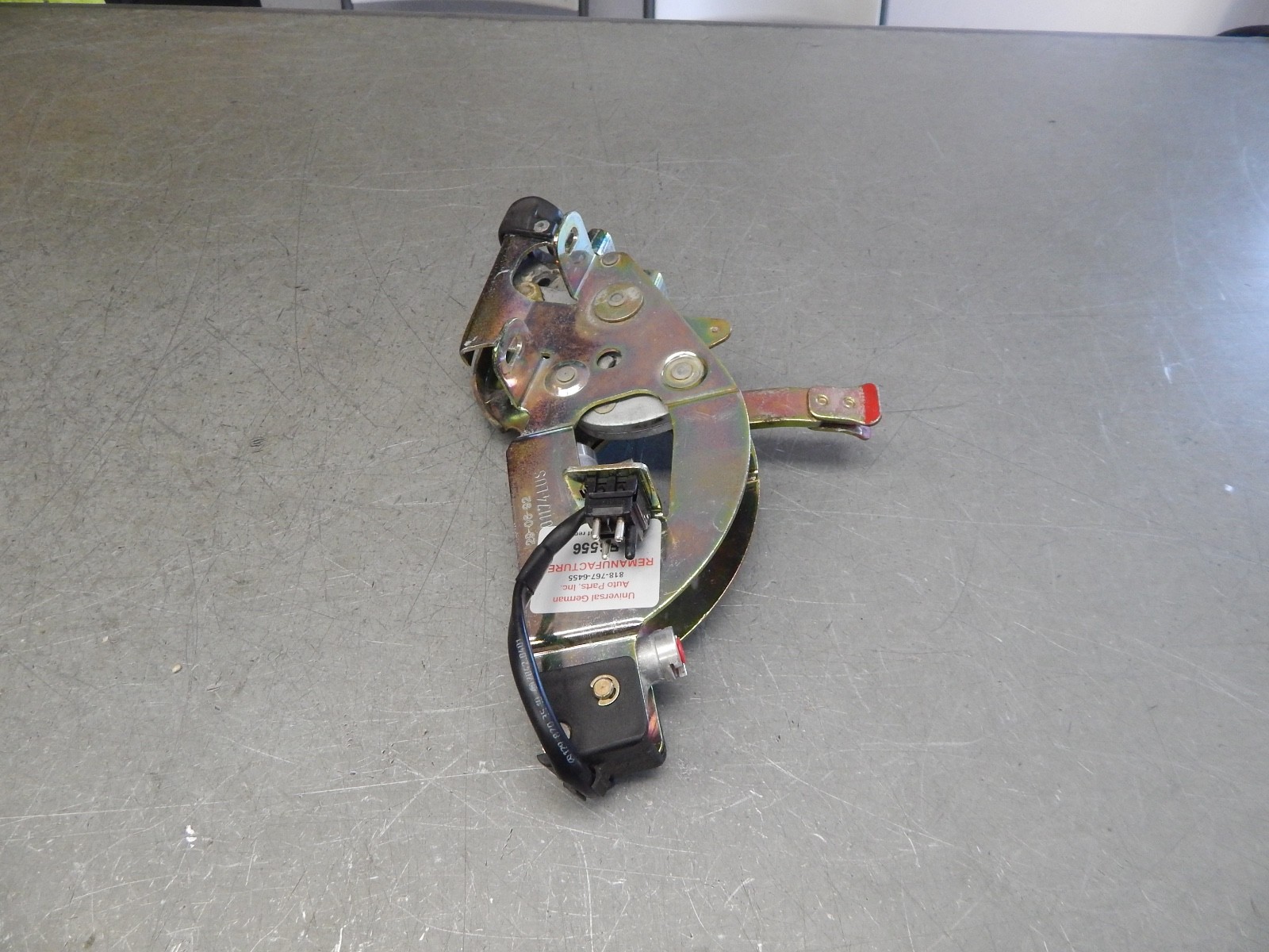 Remanufactured Sl500 500sl Sl320 Sl600 300sl Top Latch & Cylinder Trunk ...