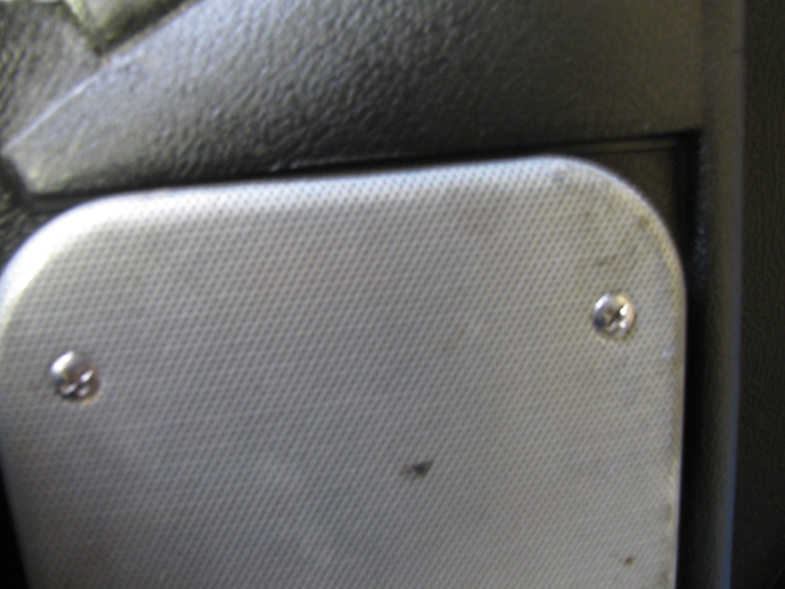 Used 1967 Impala 8-track Player Or Am/fm Stereo A/c Kick Panels ...