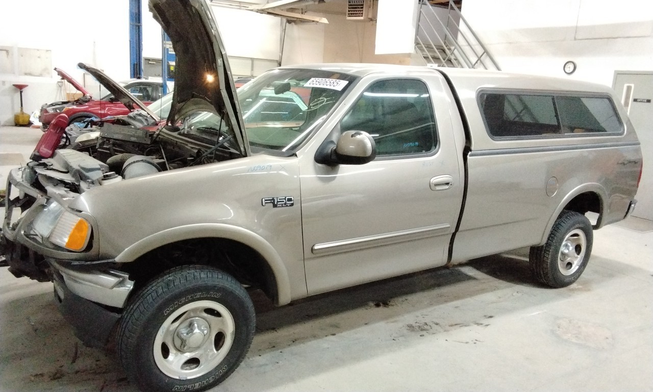 Used 2002 Ford F150 4.2l Engine Motor Oem 98k Miles - Lkq439626781 for ...