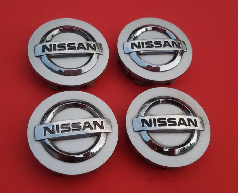 Used Nissan 370z Altima Gt-r 4 Wheel Rim Hubcap Hub Cap Center Cover ...