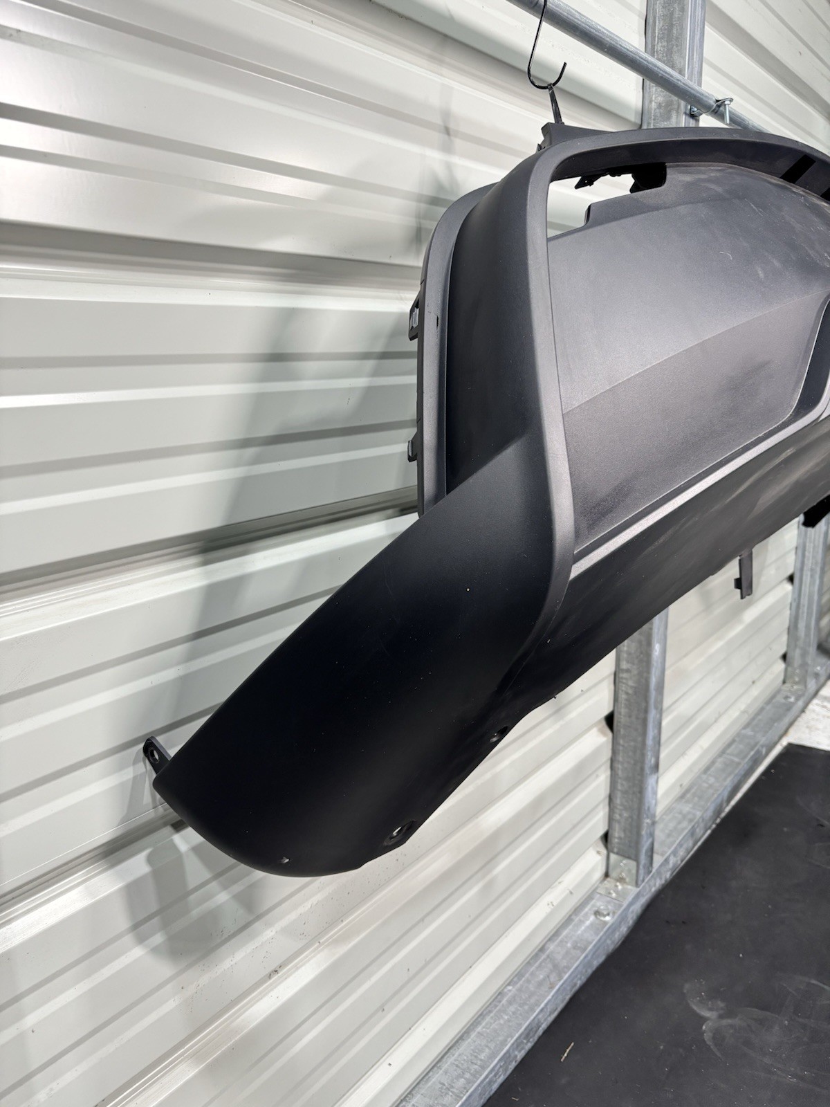 Used 2025 Tesla Model Y Rear Bumper Cover Lower Fascia Oem 193260400a ...