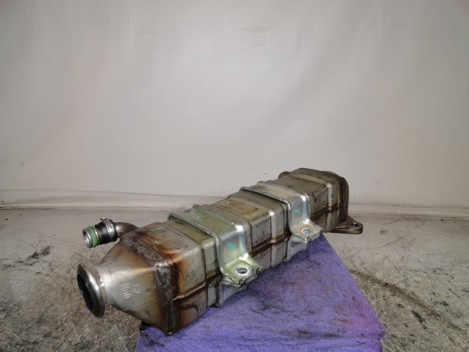 Used Cummins 6.7l Egr Cooler 2007-2024 Dodge Ram 2500 3500 Oem 4988885 ...