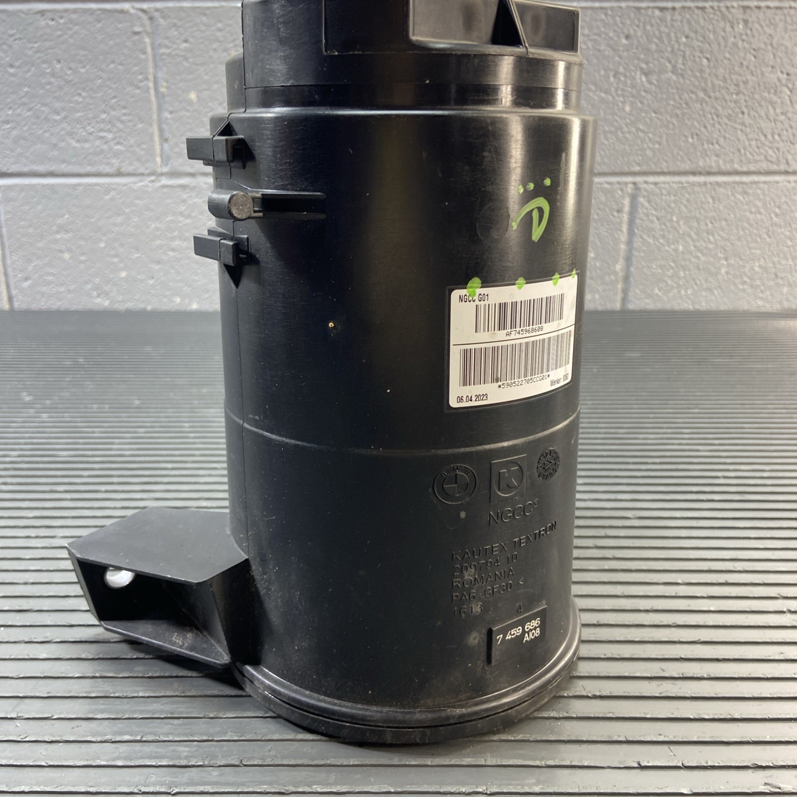 Used 2018-2025 Bmw X3 G01 3.0l Fuel Vapor Canister Charcoal Filter 22k ...