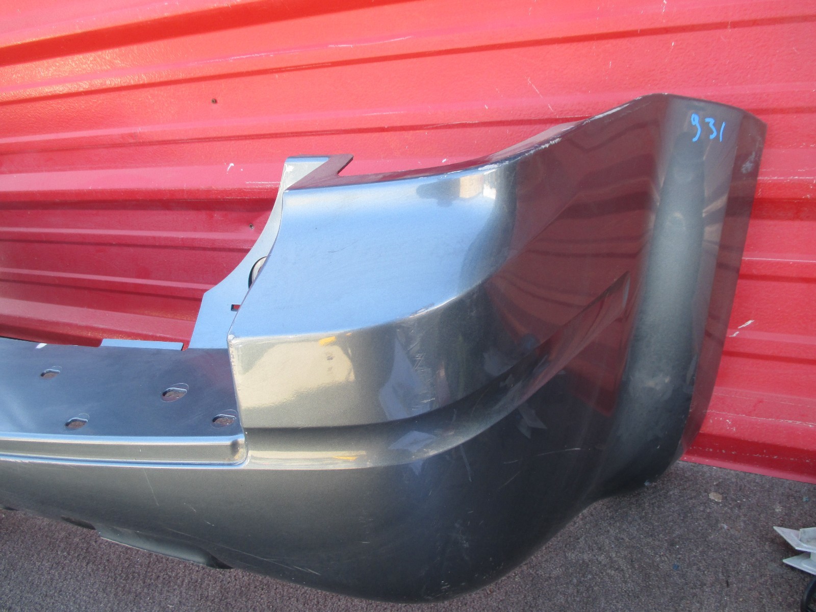 Used 2009 Ford Escape Rear Bumper Cover Oem 2008-2010 2008-2012 for Sale