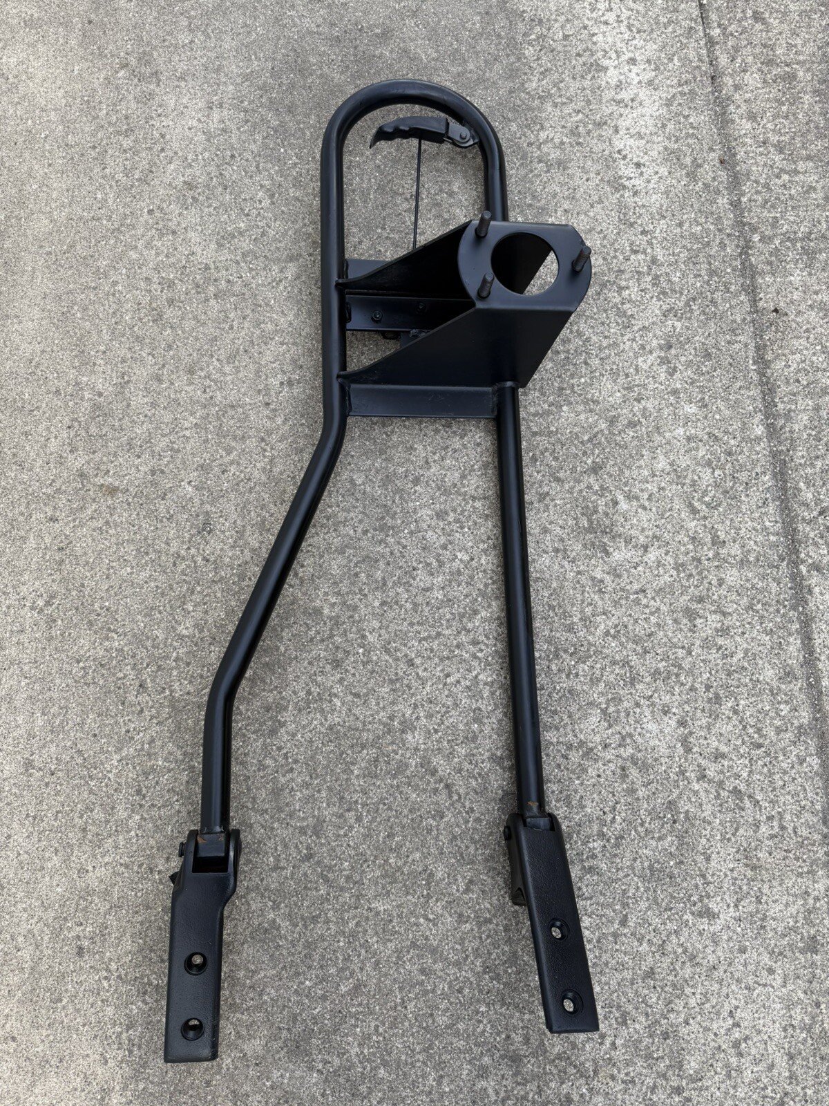 Used 1985 1994 - Chevy S10 Blazer Tailgate Lower Spare Tire Carrier ...