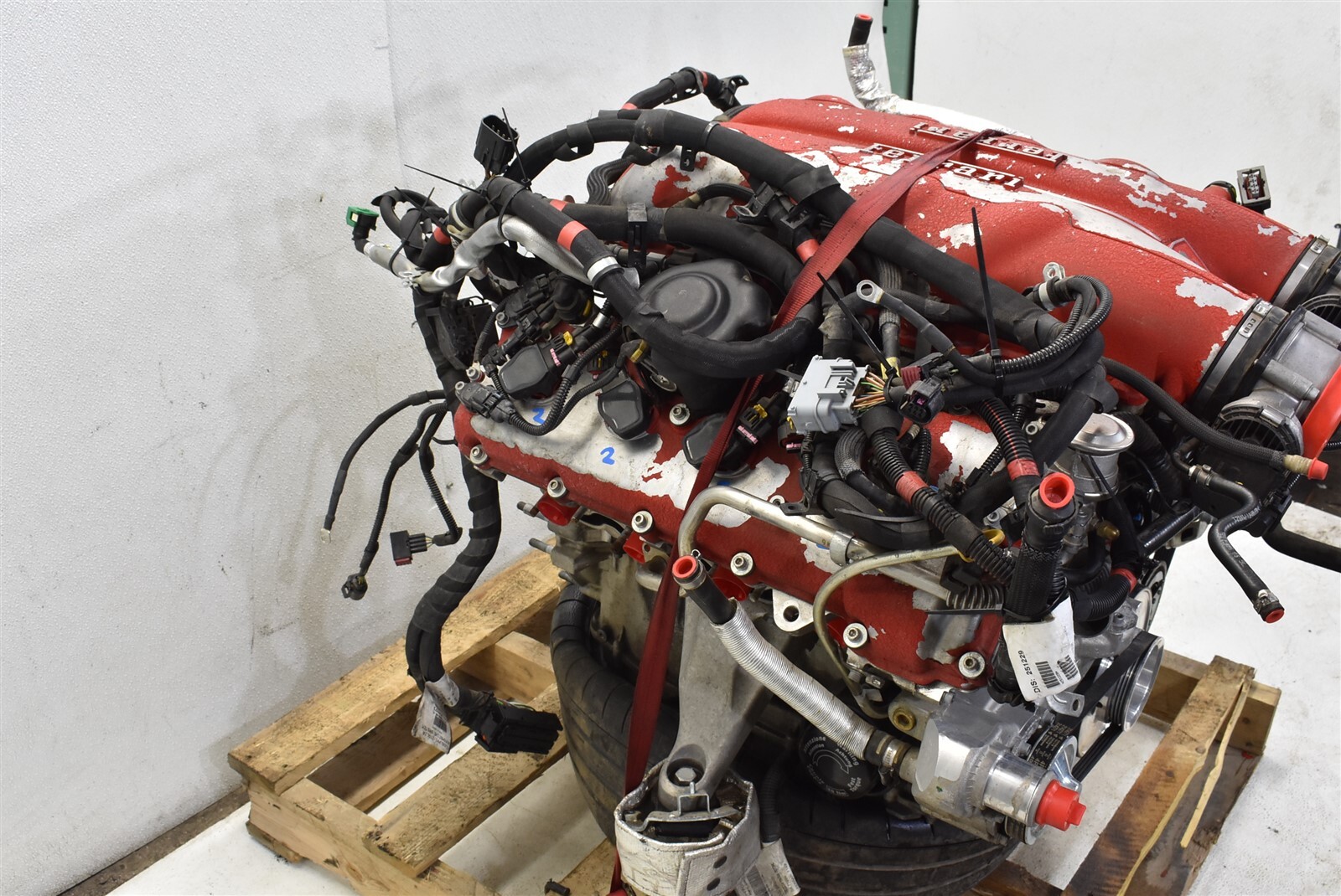 Used 2010 Ferrari California Engine Dropout Motor Assembly for Sale
