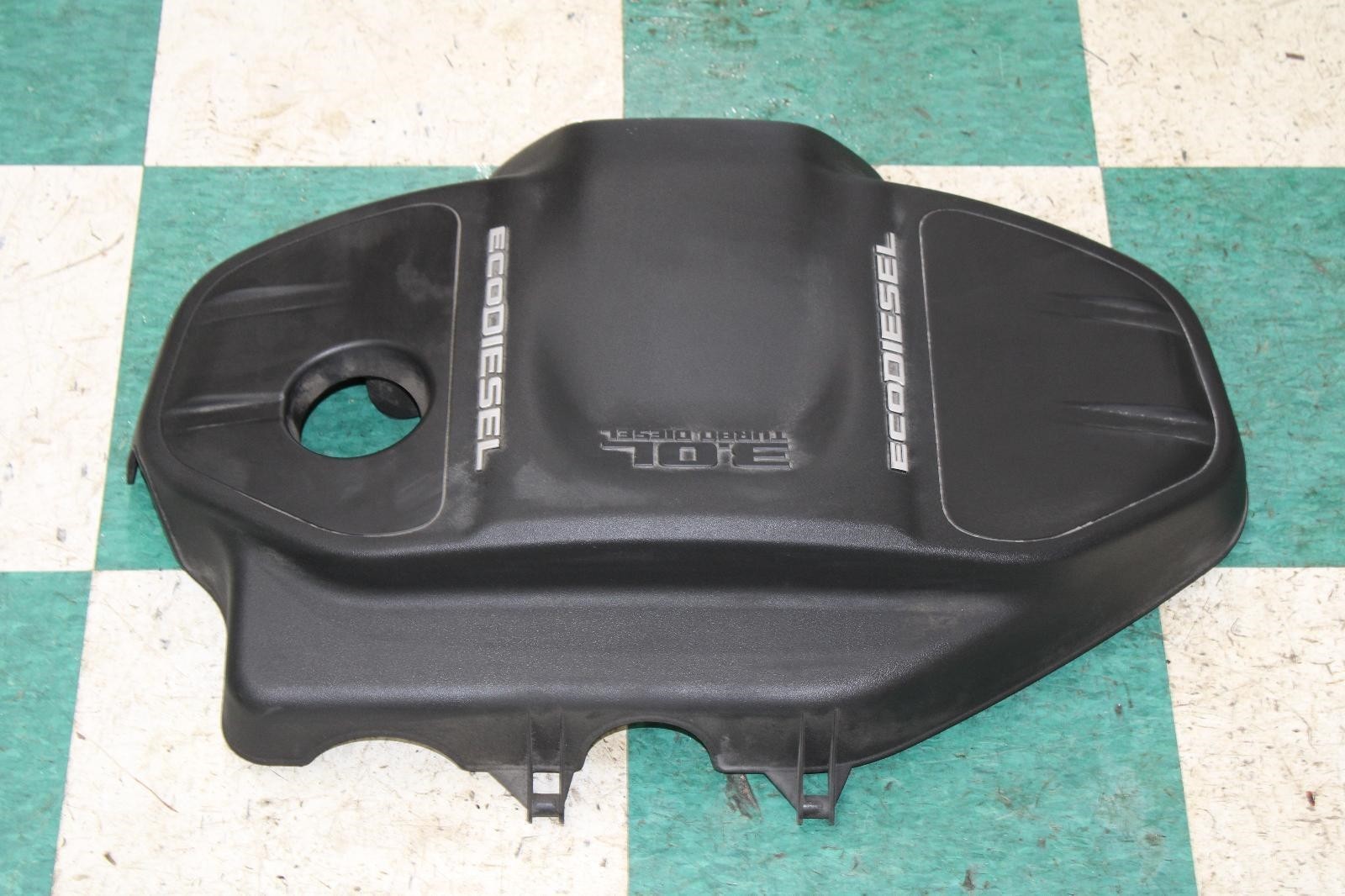 Used 2014-2019 Ram 3.0l Ecodiesel Motor Engine Cover Trim Panel Sound ...