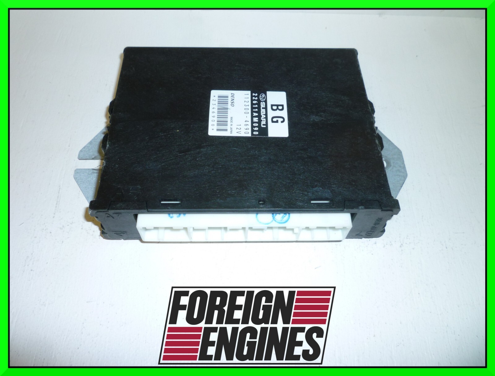 Used 2007 Jdm Subaru Bl5 Legacy Ej20 Ej203 2.0l 4wd A/t Ecu Ecm ...