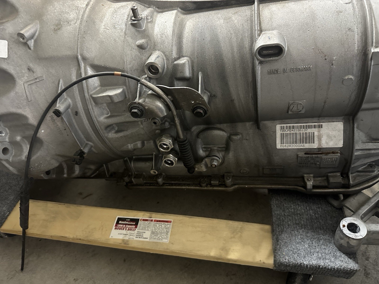 Used 2015-2023 Dodge Charger Challenger Srt Hellcat Tremec Tr6060 ...