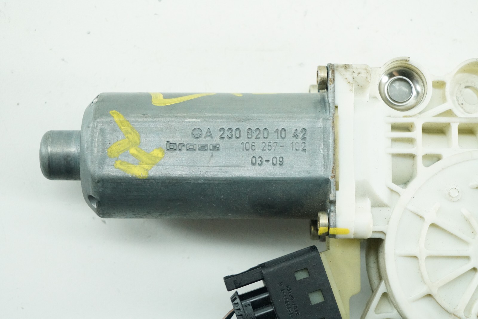 Used Mercedes R230 W209 W215 Sl500 Front Left Door Window Regulator ...