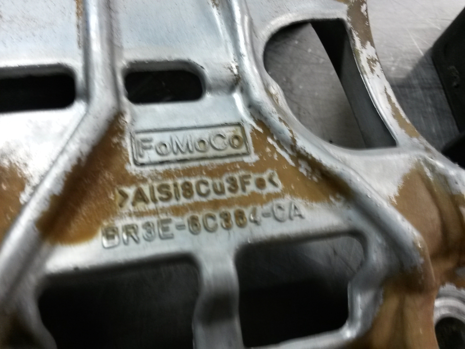 Used Engine Block Girdle From 2014 Ford Explorer 3.5 Br3e6c364ca for ...