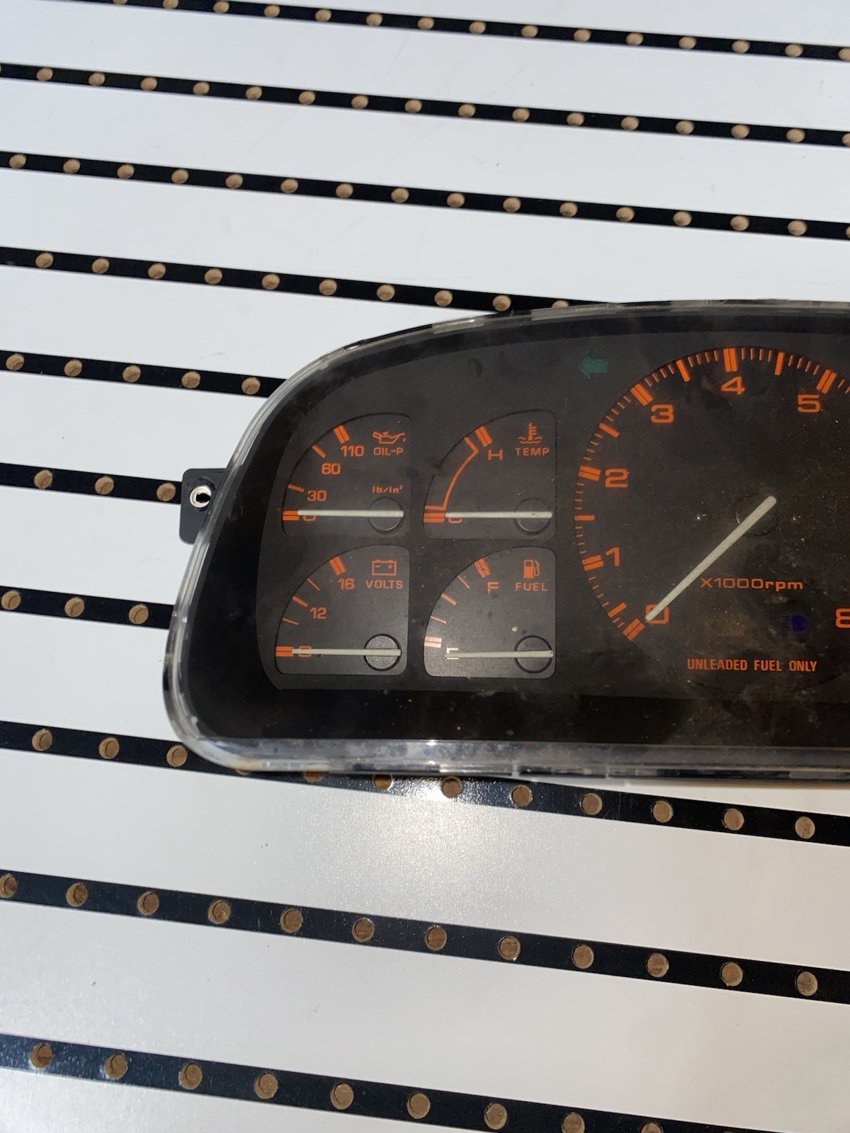 Used 1986-1988 Mazda Rx7 Fc Non-turbo M/t Speedometer Cluster 151k Oem ...