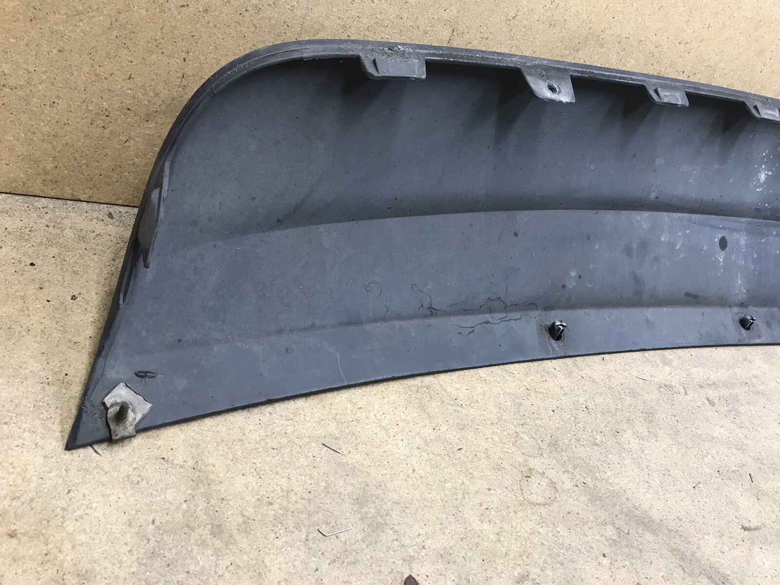 Used 2008 - 2012 Chevrolet Malibu Rear Bumper Lower Extension Valance ...