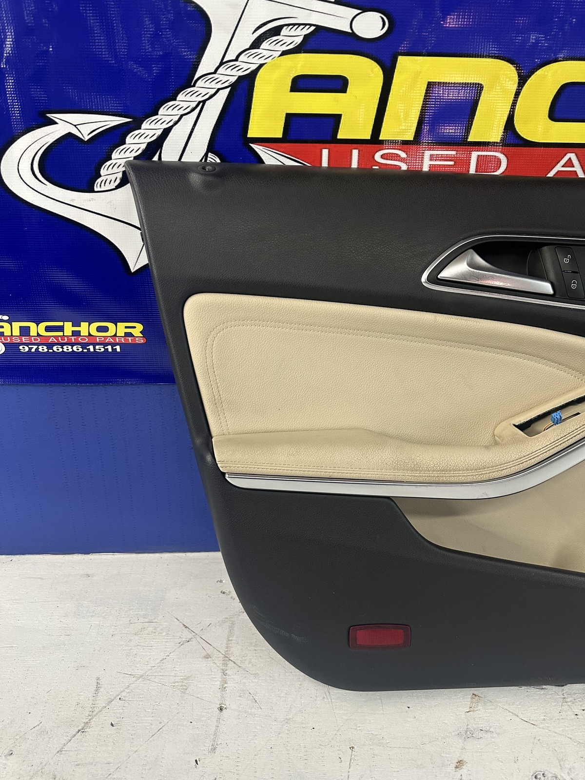 Used 2014-2019 Mercedes Benz Cla250 Driver Left Front Door Panel Oem ...