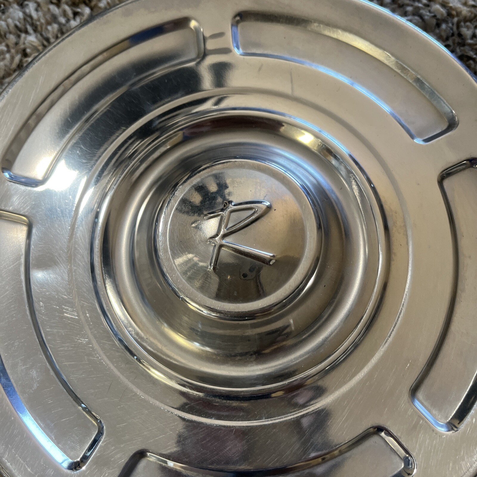 Used 4 Rambler Amc Nash Oem Wheel Center Rim Hub Cap Lug Dog Dish ...