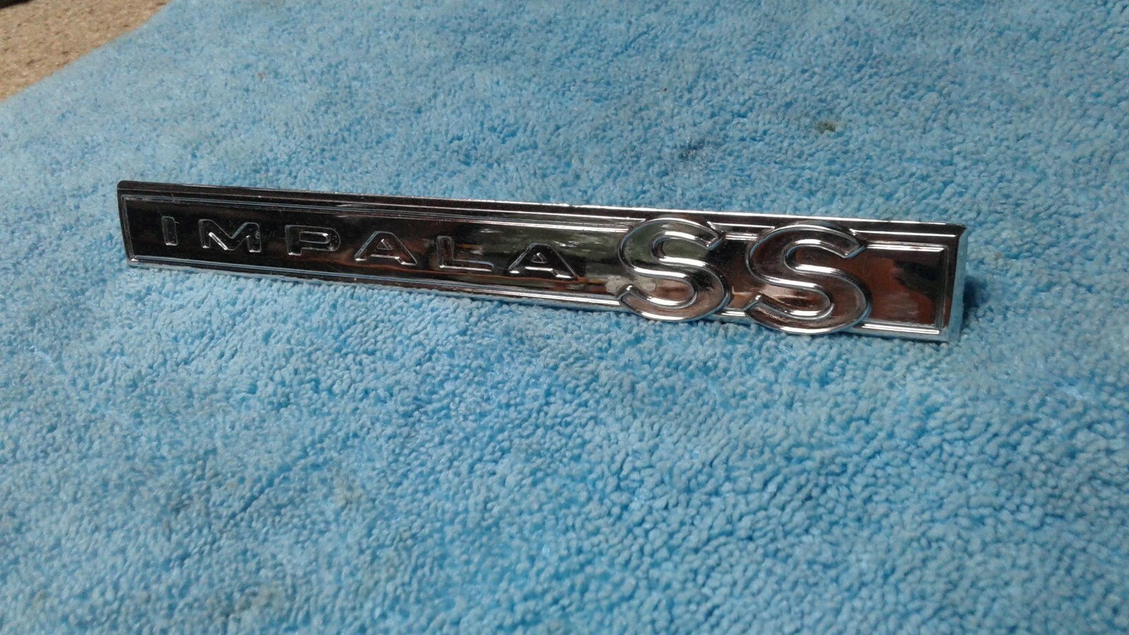 Used 1960's 1970's Chevrolet Parts Impala Ss Emblems Badges Trim ...