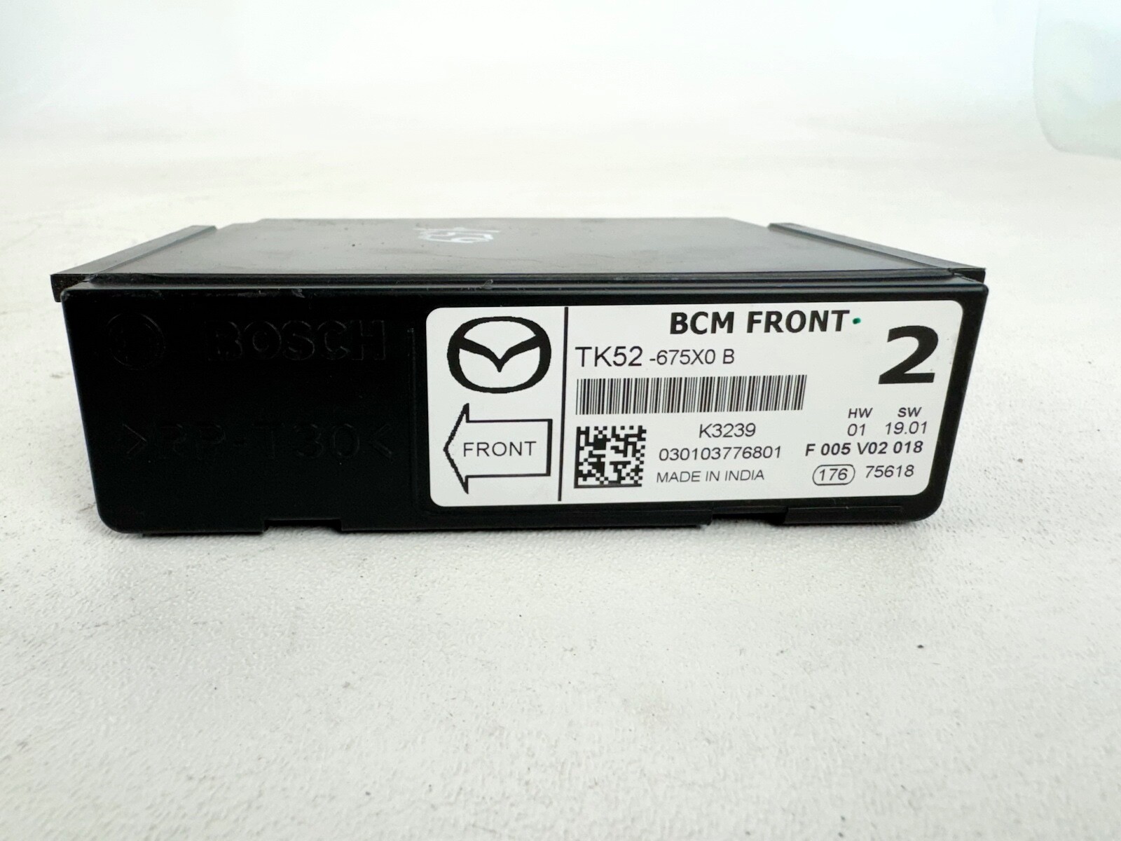 Used 2016-2019 Mazda Cx-9 Cx9 Bcm Ecm Body Control Module Unit Oem for ...