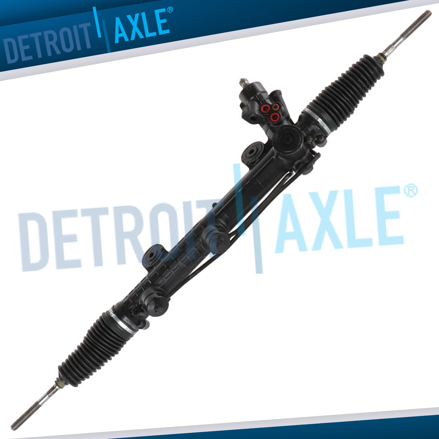 Remanufactured Complete Power Steering Rack And Pinion For Mercedes ...