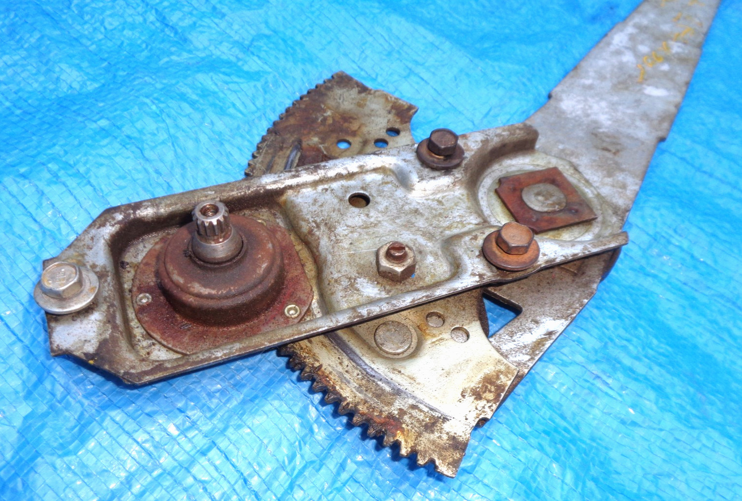 Used 1972 Mopar A-body Cuda Dart Duster Valiant Left Door Window ...