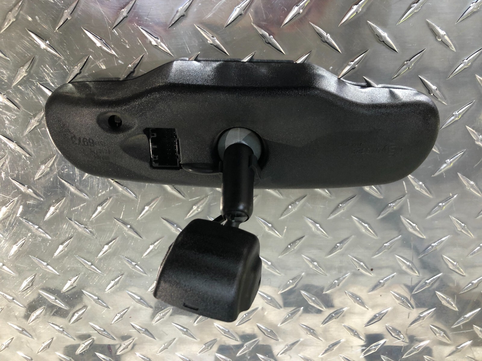 Used 2003-2009 Silverado Sierra Tahoe Yukon Rear View Mirror Compass ...