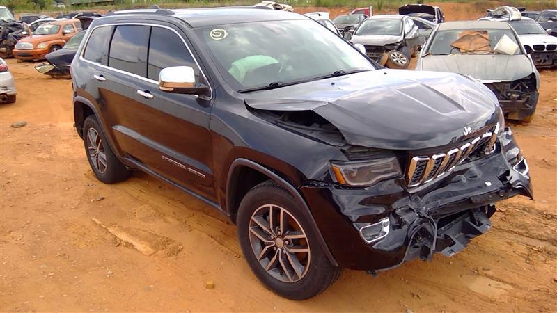 Used Chassis Ecm Temperature Dash Mounted Fits 14-17 Grand Cherokee for ...