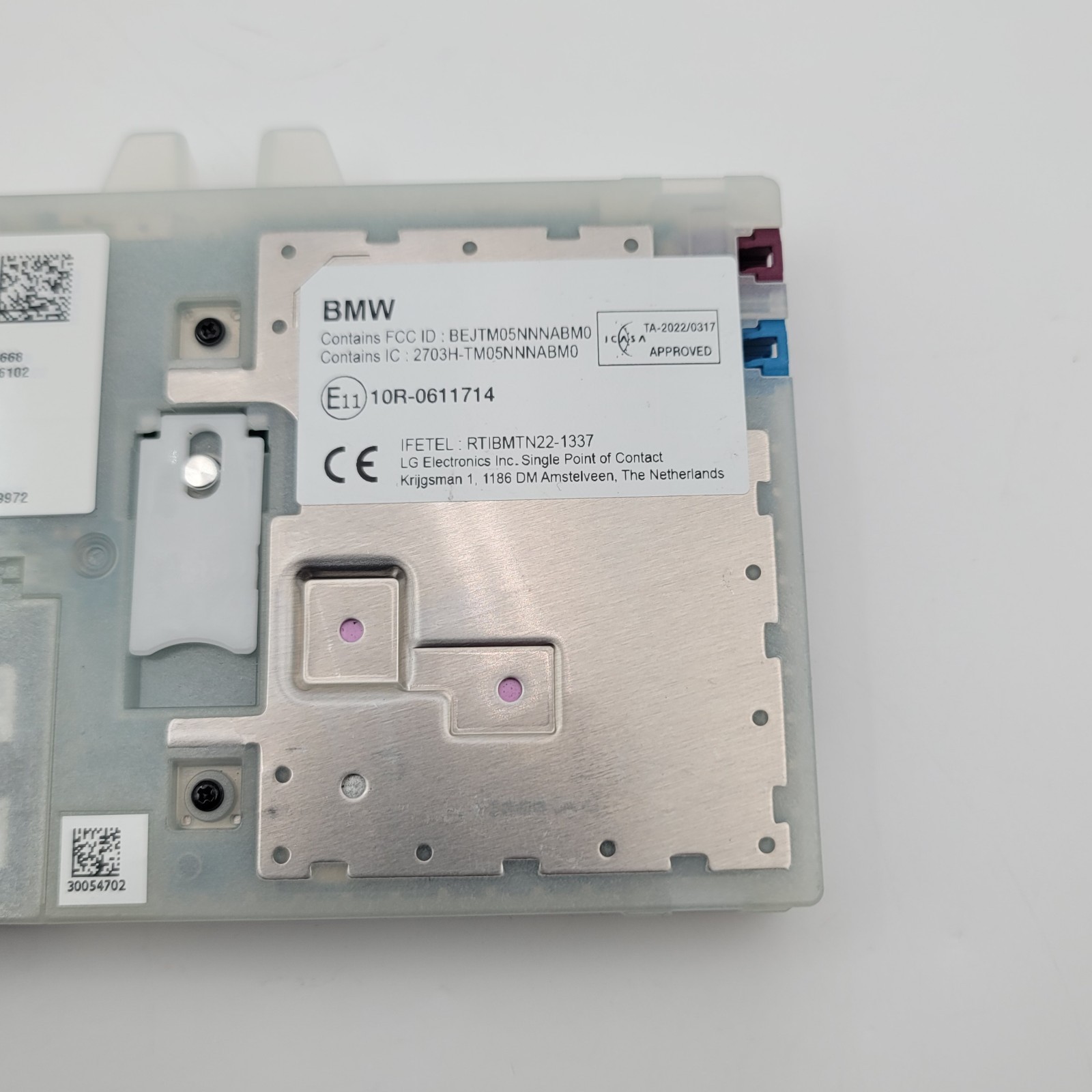 Used 2025 Bmw 330i G20 X3 G45 Antenna Telematics Control Module Unit ...