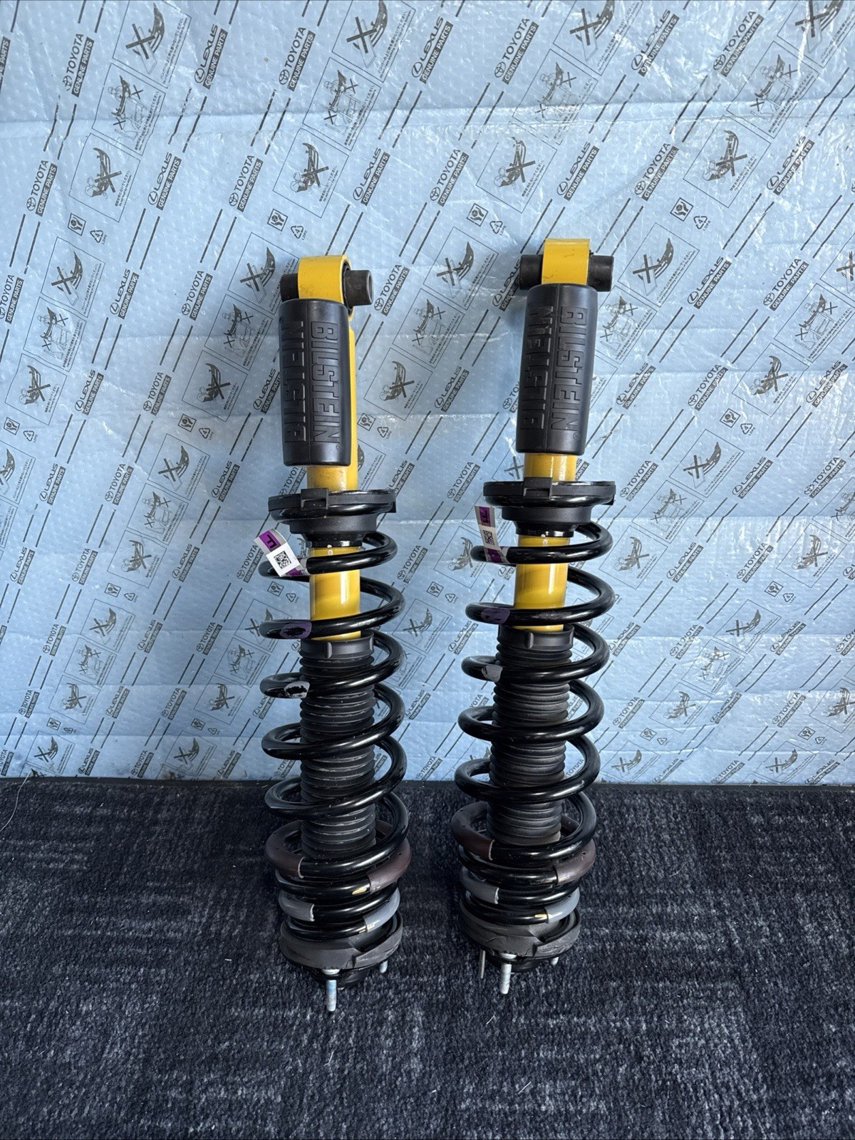 Used 2021-2025 Ford Bronco Badlands Sasquatch Shocks Rear L/r Oem /new ...