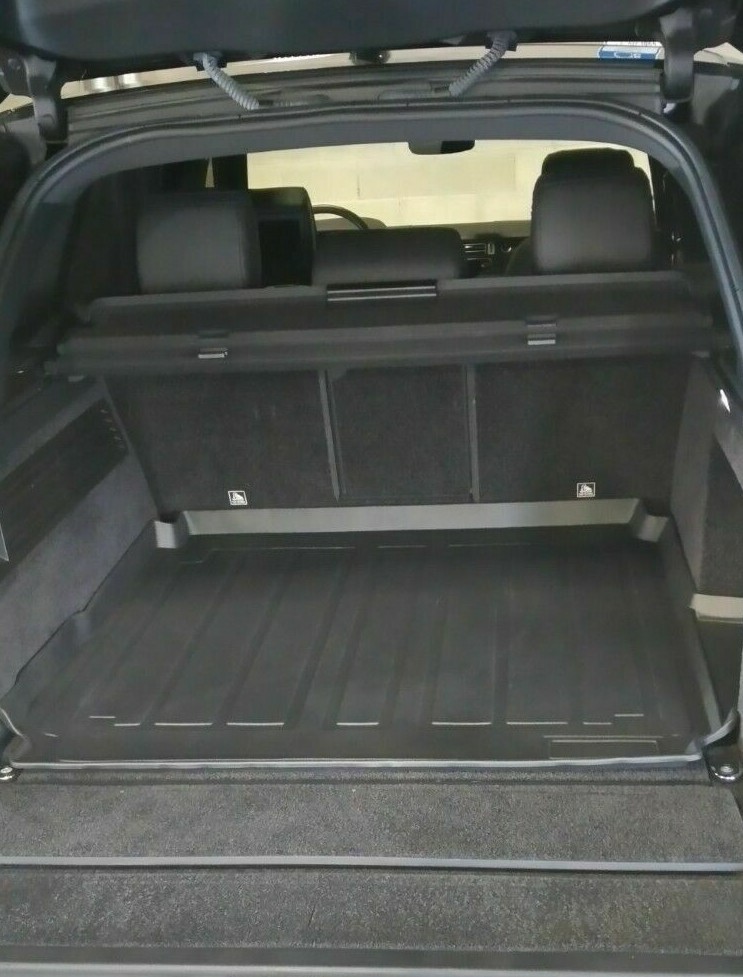 Used Rear Trunk Area Cargo Floor Tray Liner Mat For Land Rover Range ...