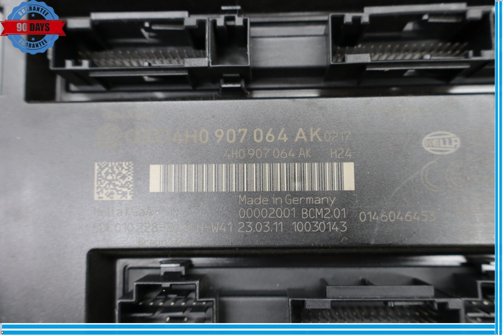 Used 2011-2017 Volkswagen Vw Touareg Body Control Module Bcm Black ...