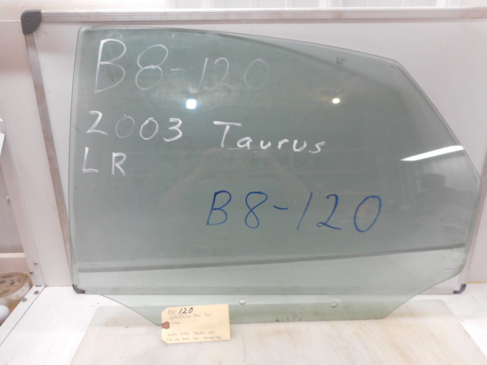 Used 2003 Ford Taurus Ses Left Rear Window for Sale | 2003 FORD TAURUS ...