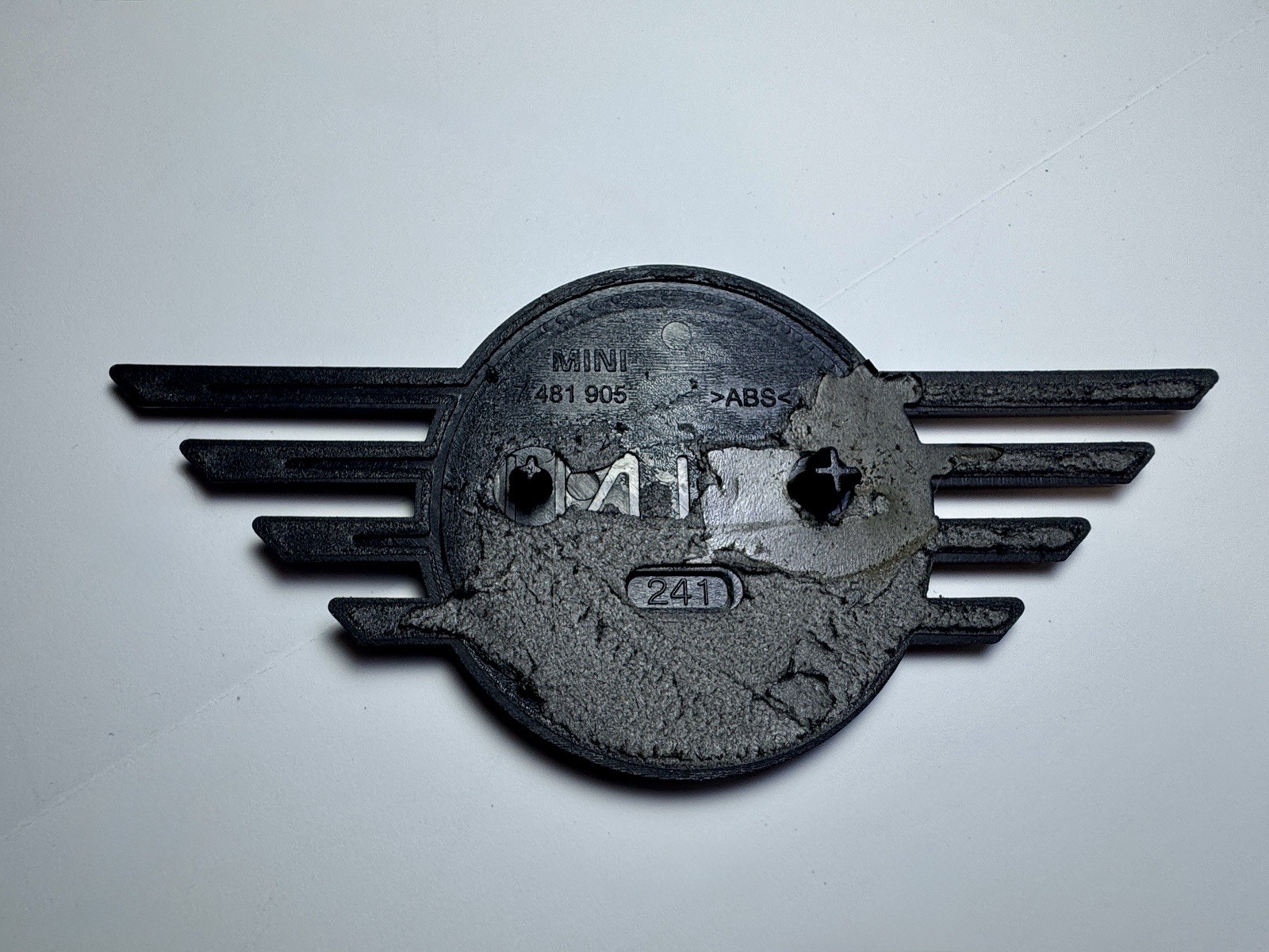 Used Mini Cooper Hood Badge Emblem For F55 F56 F57 Models Black New Lci ...