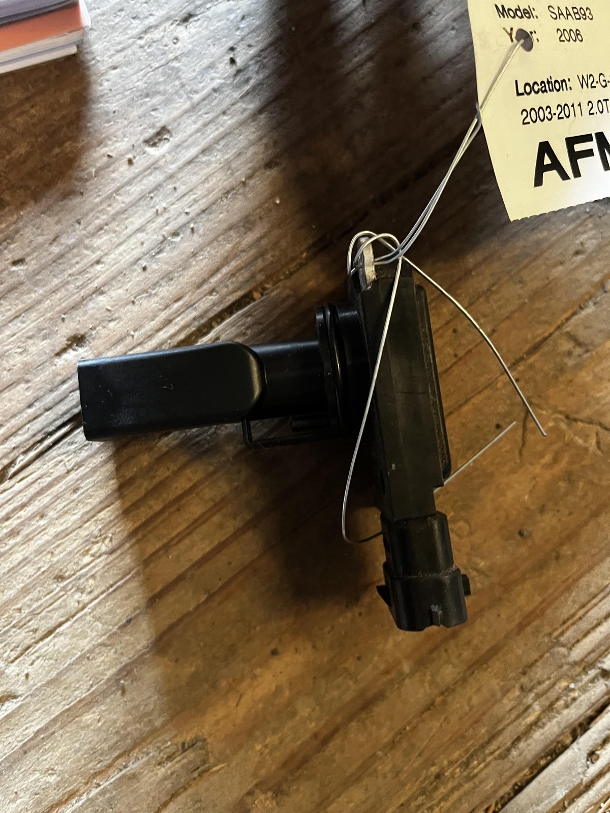 Used Saab 9-3 Air Flow Meter 2.0t Mass Air Flow Sensor 2003-2011 ...