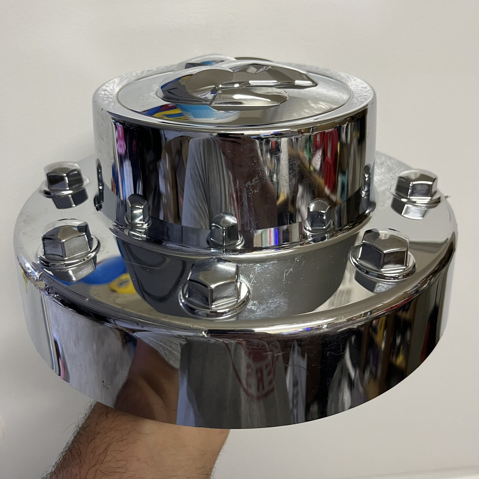 Used Dodge Ram 3500 Chrome Center Cap Wheel Hub Cover 2011-18 ...
