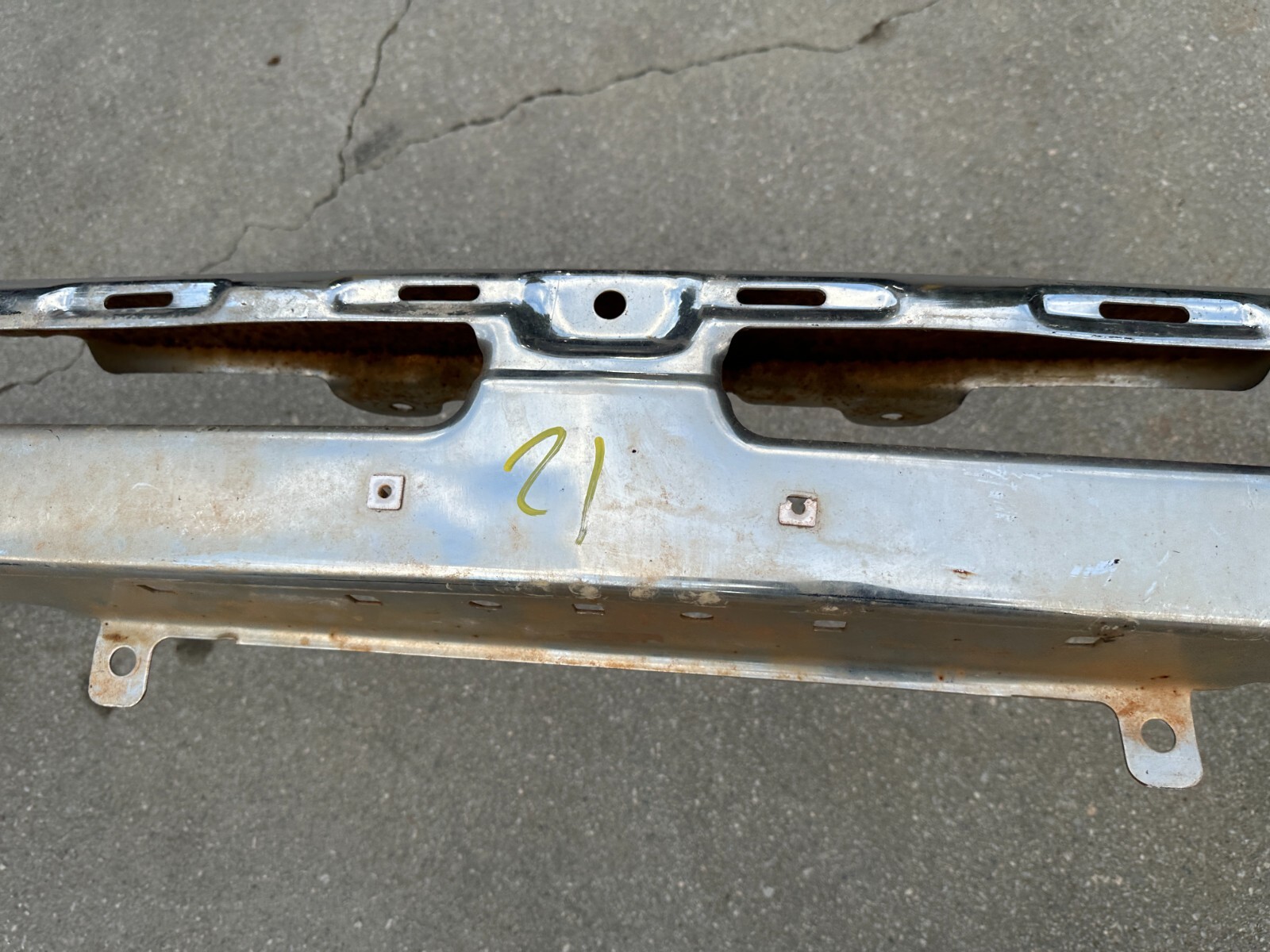 Used 2003-2006 Chevrolet Silverado 1500 Front Chrome Bumper Cover Oem ...