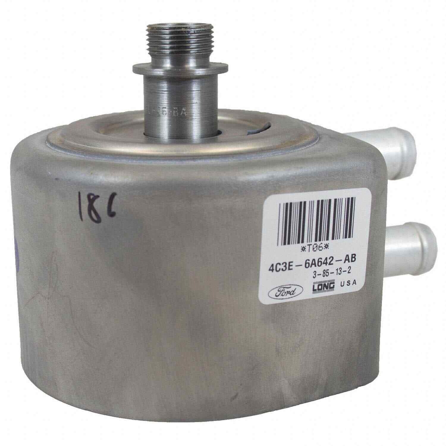 New Genuine Oem Oil Cooler For Ford F150-550 Econoline Excursion 5.4 6. ...