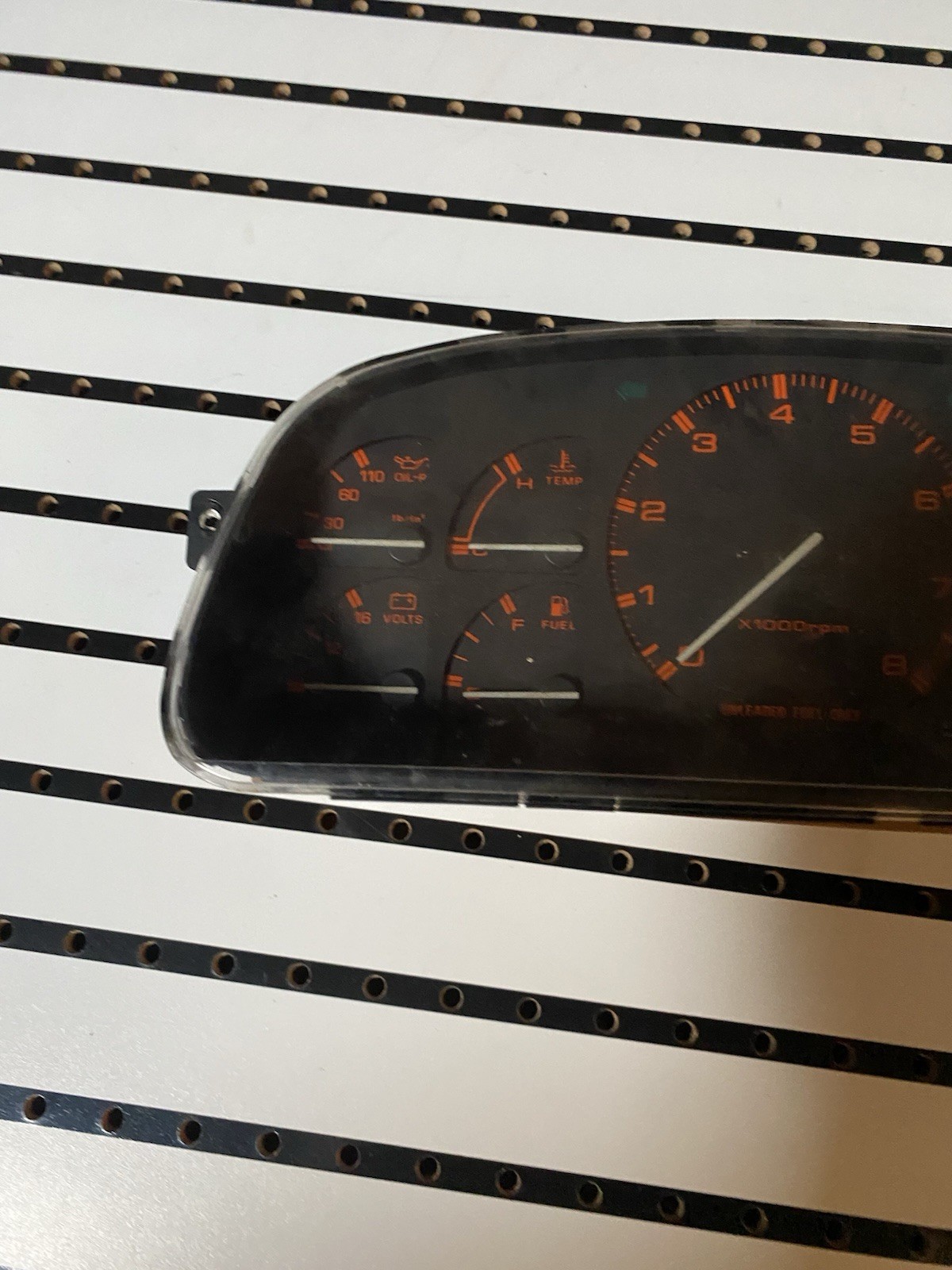 Used 1986-1988 Mazda Rx7 Fc Non-turbo M/t Speedometer Cluster 151k Oem ...