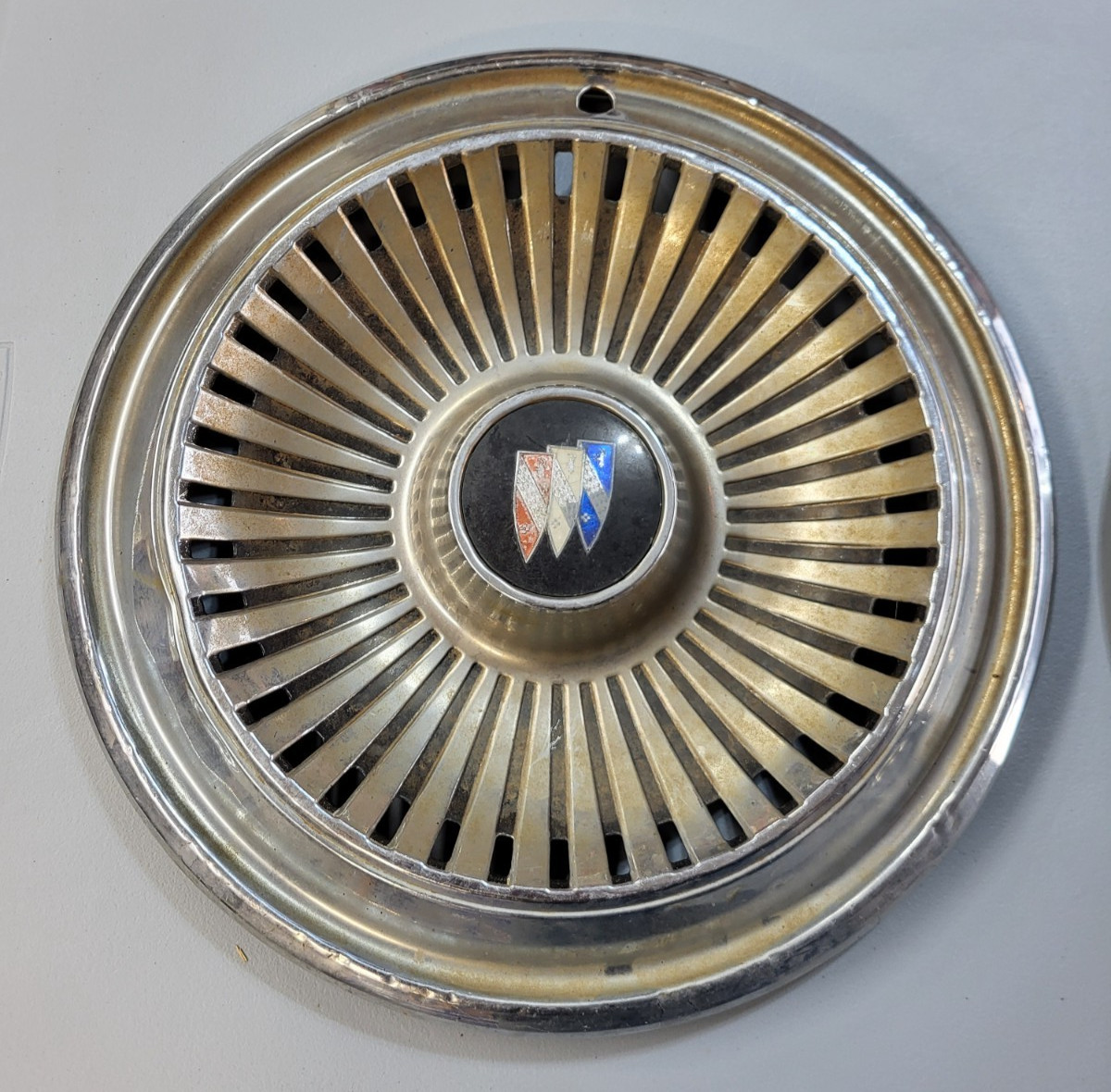 Used 2014-2015 Two (2) Vintage Buick 1960s? Lesabre? Hubcaps Wheel ...