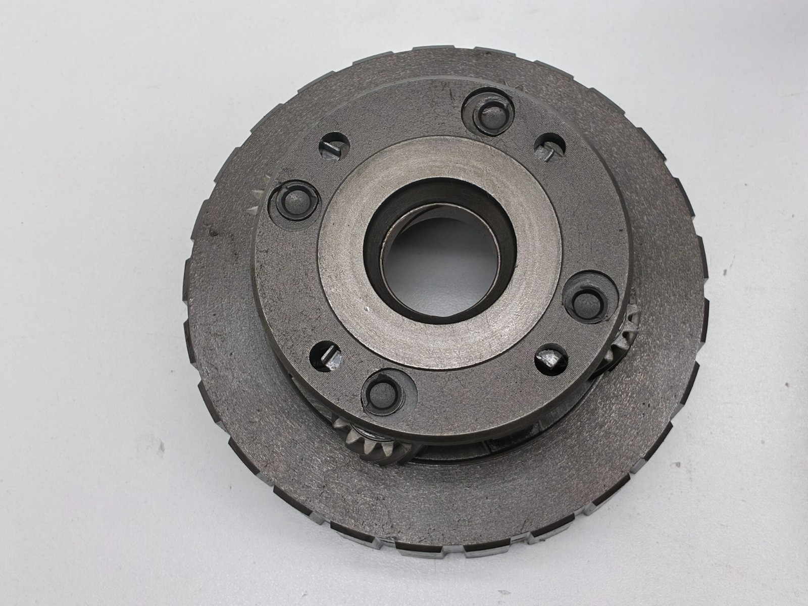 Used Turbo T350 350c Th350 27 Spline Output Shaft + Low Reverse ...