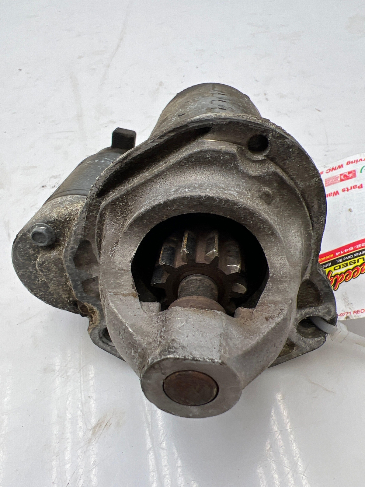Used Starter Motor Dodge Caravan Journey Routan 200 3.6l 6 Cyl Only Oem ...