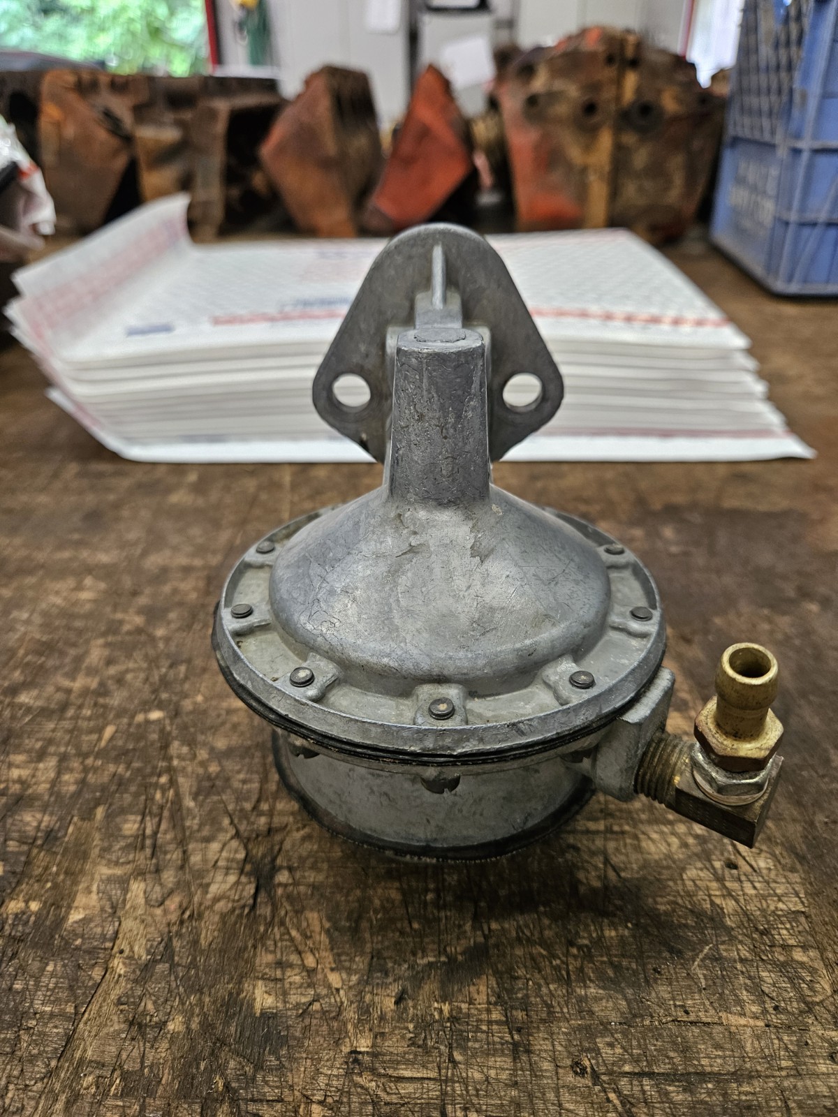 Used 1960-1964 1959 Chevrolet & Chevy Corvette V8 Ac Fuel Pump # 4657 ...