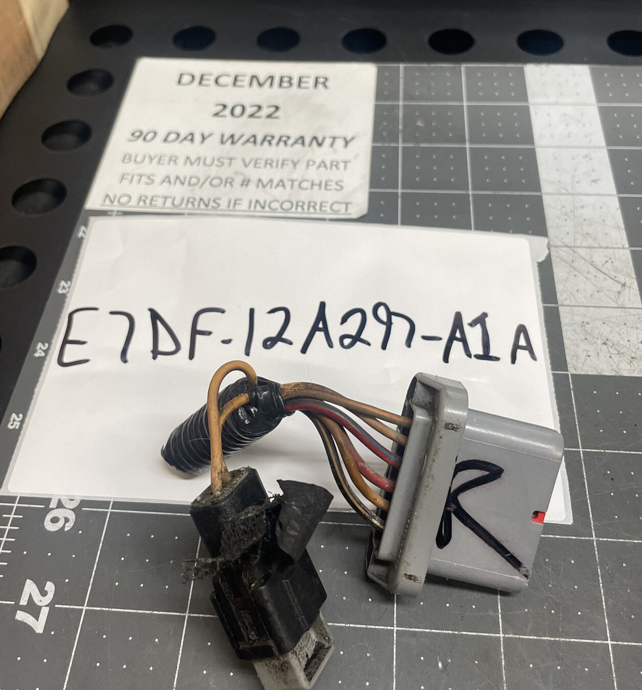For Parts Or Not Working 1992 1997 Bronco Ignition Control Module ...