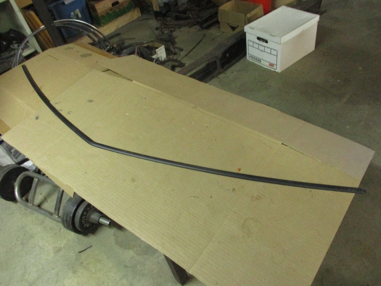 Used 1974-1977 Pontiac Grand Prix Vinyl Top Exterior Rear Trim Molding ...