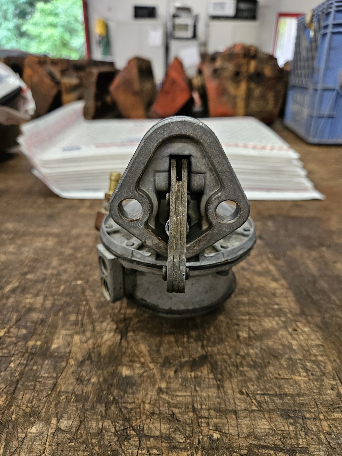 Used 1960-1964 1959 Chevrolet & Chevy Corvette V8 Ac Fuel Pump # 4657 ...