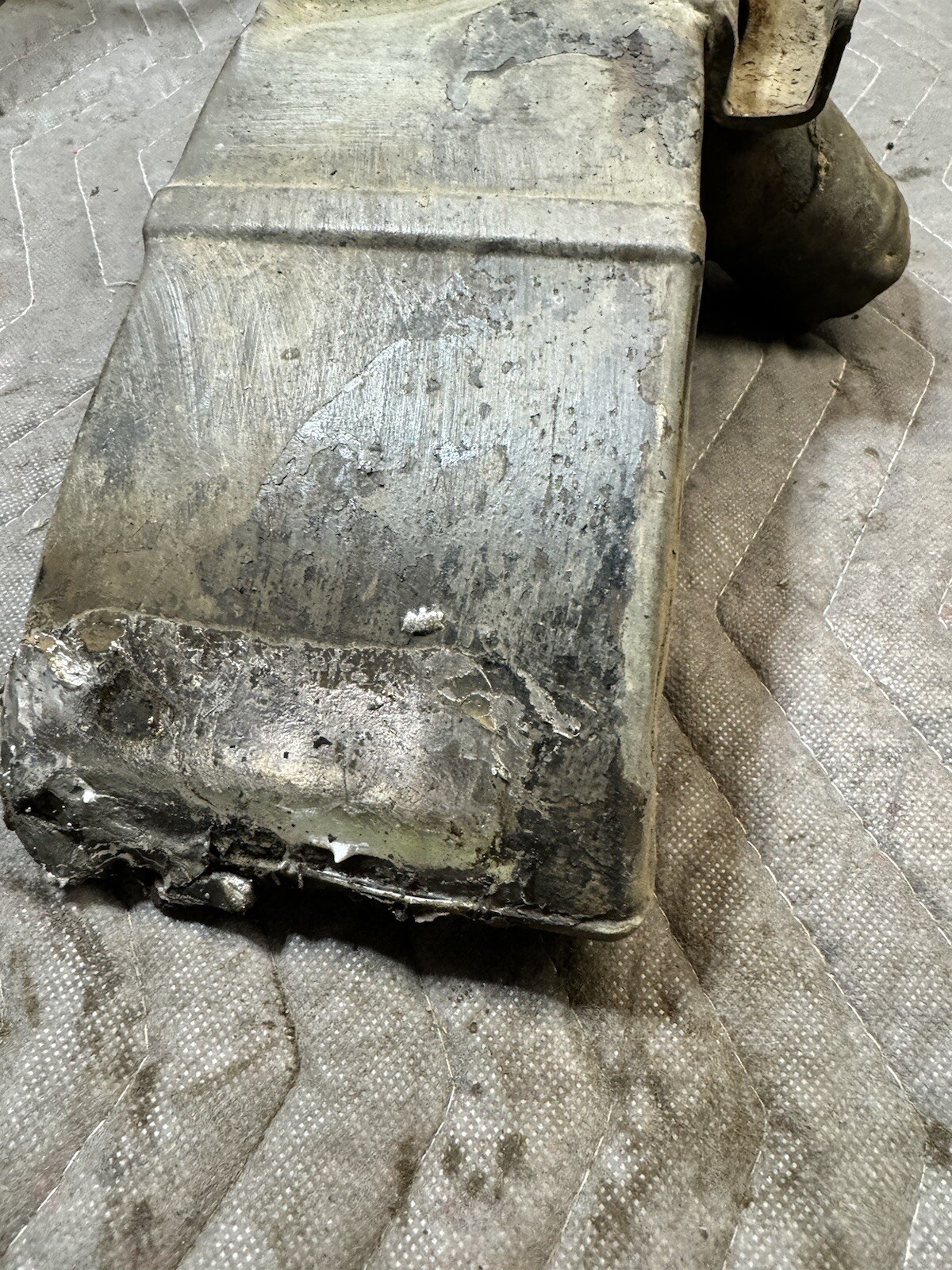 Used 1930 1931 Model A Ford Original Radiator Top Tank Tudor Coupe ...