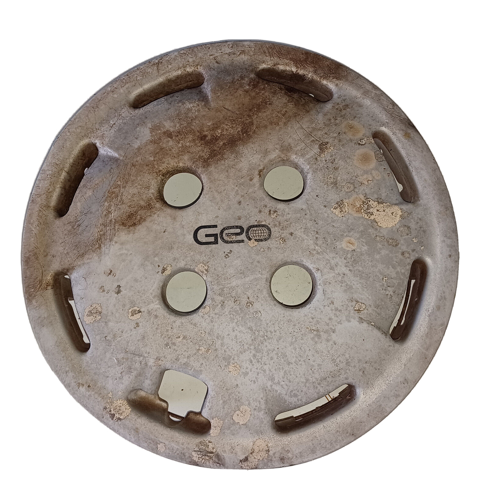 Used 2012 (1) 1989-1994 Geo Metro Steel Wheel Hub Cap Hubcap Cover ...